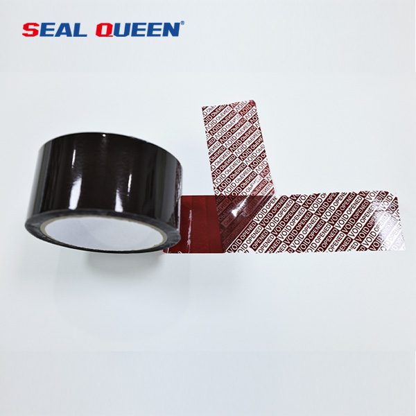 Tamper Evident Security Void Tape for Carton Packing