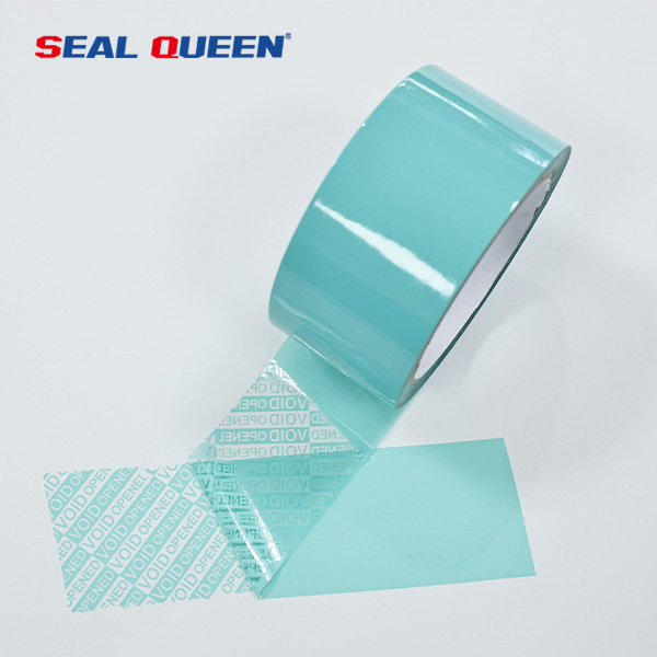 Void Open Blank Security Sealing Tamper proof tape