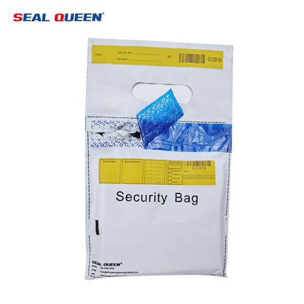 Opaque Anti-Counterfeit Tote Bag