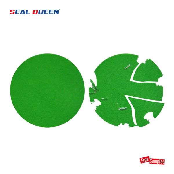 ODM Tamper evidence fragile paper label egg shell sticker