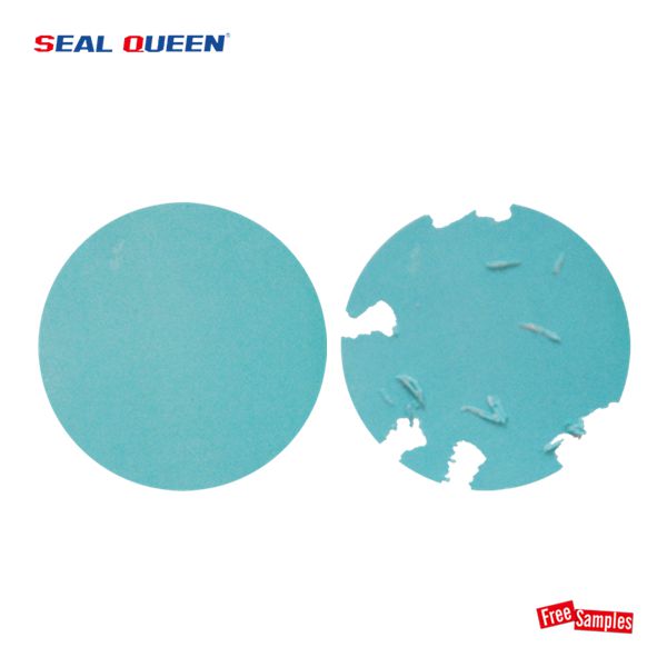 Anti counterfeit Egg shell sticker fragile paper destructible Label