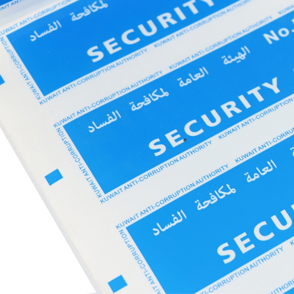 Custom Seal Queen Security Seal Manufactured tamper evident sticker ...
